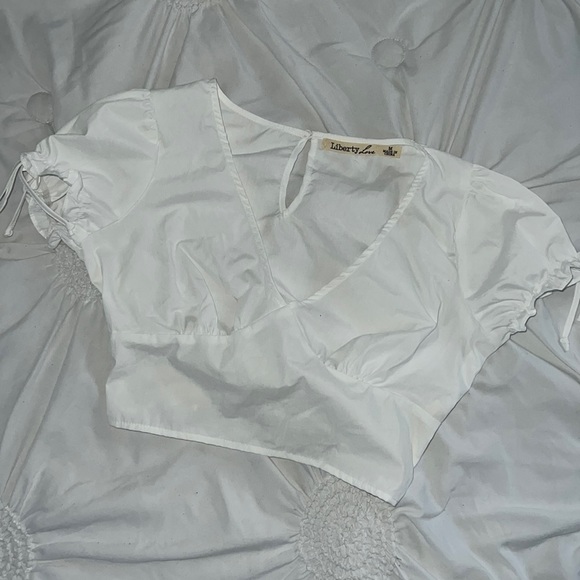 Liberty Love | Tops | Cottagecore Crop Top | Poshmark